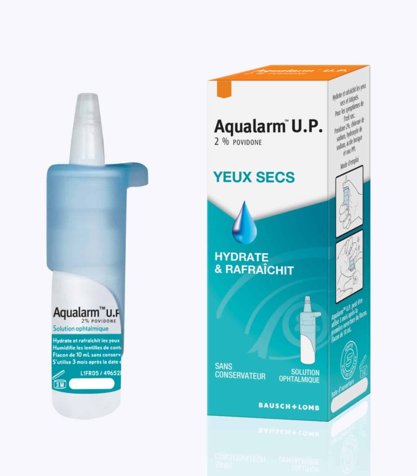 Aqualarm™ Collyres – Tous nos produits