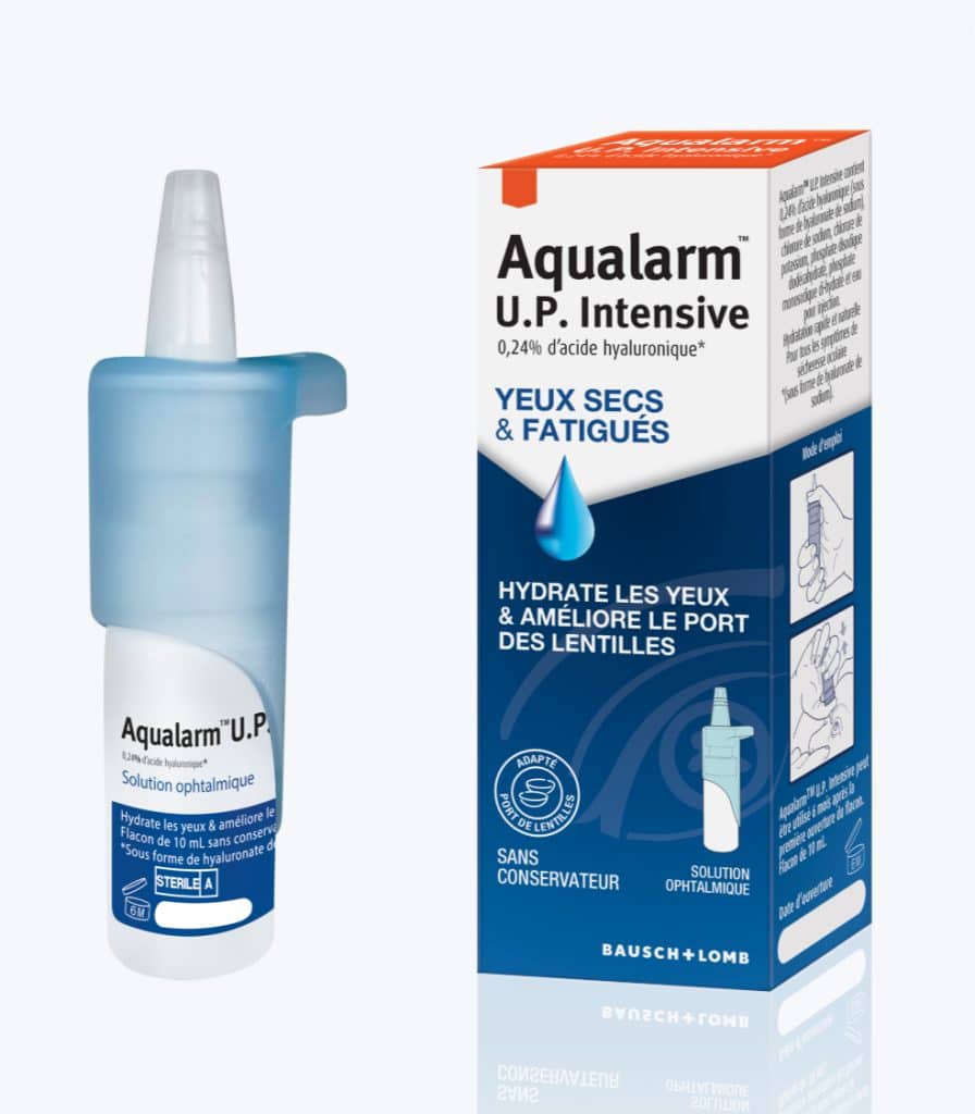 Aqualarm™ U.P. Intensive - Collyre pour yeux secs