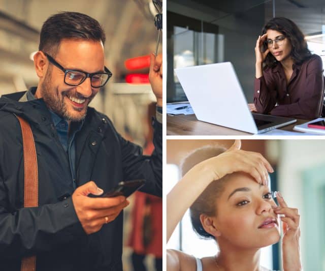 Aqualarm™ Intensive UD - Collyre hydratant pour les yeux