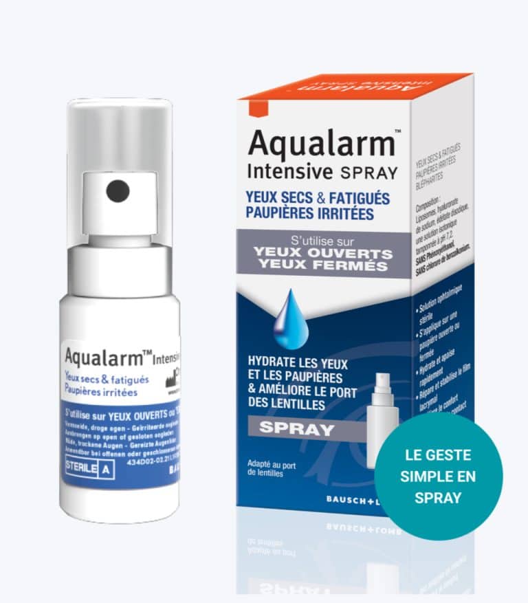 Aqualarm™, votre allié contre la sécheresse oculaire