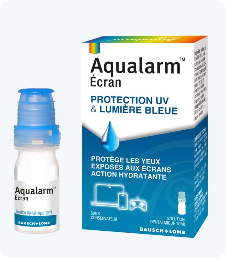 Aqualarm™ Écran - Protégez vos yeux des écrans